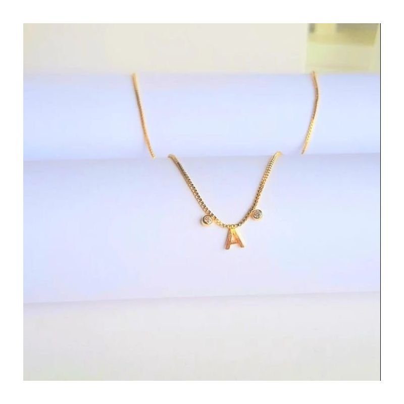 Karina Acessórios - Colar Personalizado Letra Inicial